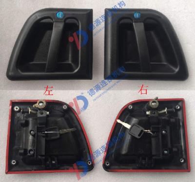 China 60016930 / 60016929 PREMIUM DOOR OUTSIDE WATERPROOF STRIP SET FOR SANY TRUCKS for sale
