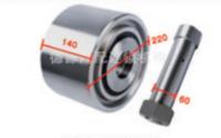China 220*140MM SHAFT 60MM MIXER TRUCK UNIVERSAL BALL DRUM ROLLER for sale