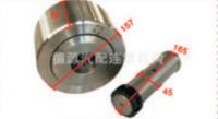 China 157*89/100MM SHAFT 45*165MM MIXER TRUCK UNIVERSAL BALL DRUM ROLLER for sale