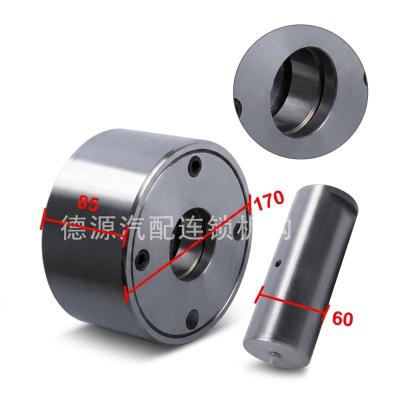 China 170*85 SHAFT 60mm MIXER TRUCK universal BALL DRUM ROLLER 30314 BEARING for sale