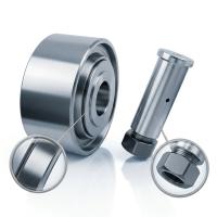 China 215*98/117 SHAFT 60*207 MIXER TRUCK BALL DRUM ROLLER 7312E BEARING for sale