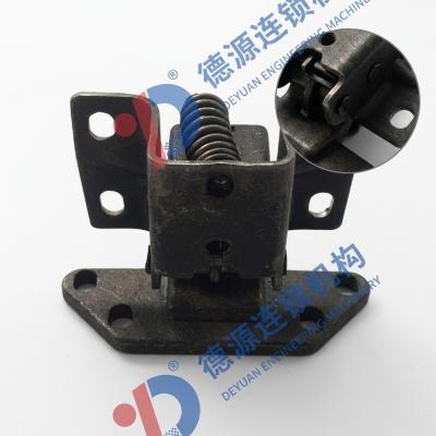 China A229900006108 HEAVY-DUTY TRUCK DOOR HINGE RELIABLE REPLACEMENT FOR SANY TRUCKS for sale