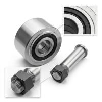 China 230*110/120 SHAFT 70  MIXER TRUCK BALL DRUM ROLLER 30314 BEARING for sale