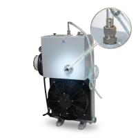 China CONCRETE MIXER COOLER IN 20L HYDRAULIC OIL COOLER WITH 12/24V FAN FOR CONSTRUCTION MACHINERY for sale