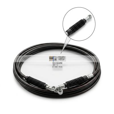 China 131000000017 PRECISION SHIFT CONTROL CABLE OEM-COMPATIBLE FOR SANY TRUCKS for sale
