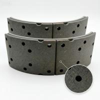 China Front Brake Shoe Suitable for ISUZU FTR 1471704410 1471203250 1-47170441-0 1-47120325-0 for sale