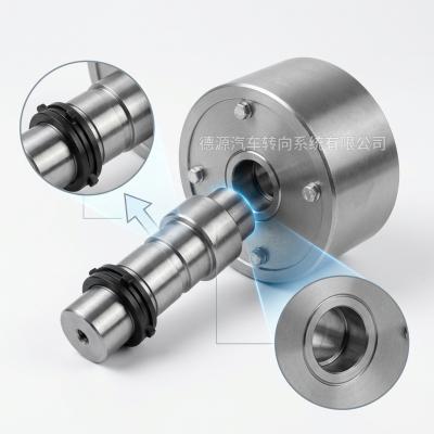 China 200*100/142 SHAFT 55*208 MIXER TRUCK BALL DRUM ROLLER 30311 BEARING for sale