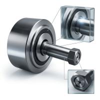 China 208*109MM SHAFT 60MM MIXER TRUCK UNIVERSAL BALL DRUM ROLLER for sale