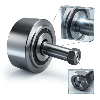 China 208*109MM SHAFT 60MM MIXER TRUCK UNIVERSAL BALL DRUM ROLLER for sale