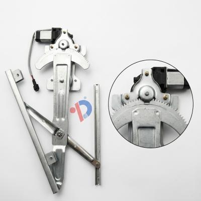 China 60118857 / 60118854 DIRECT-FIT POWER WINDOW REGULATOR WITH MOTOR FOR SANY TRUCKS for sale