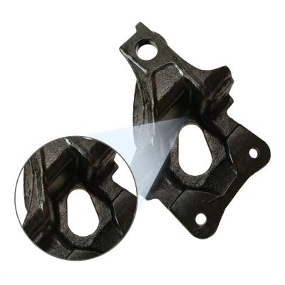 China ISUZU TRUCK SPARE PARTS FRONT SPRING BRACKET 8-98059-201-0 LH 8-98059-203-0 RH for sale