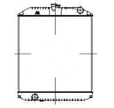 China 16400E0E70 422135-7751 RADIATOR FOR JAPANESE TRUCK SPARE PARTS for sale