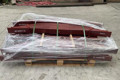 China MK332944 REAR LEFT LEAF SPRING ASSEMBLY MITSUBISHI FUSO for sale