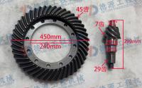 China 41201-1382 CROWN WHEEL PINION GEAR FOR HINO LOHAN/HINO 700/HINO500 for sale
