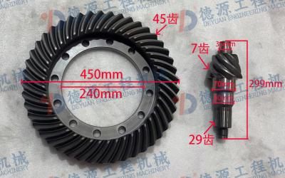 China 41201-1382 CROWN WHEEL PINION GEAR FOR HINO LOHAN/HINO 700/HINO500 for sale