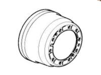 China Nissan CAW280 brake drum 402069Z00A 40206-9Z00A for sale