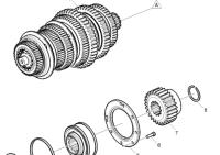 China NISSAN CWE370 TRANSMISSION GEAR 325309Z02A 32530-9Z02A for sale