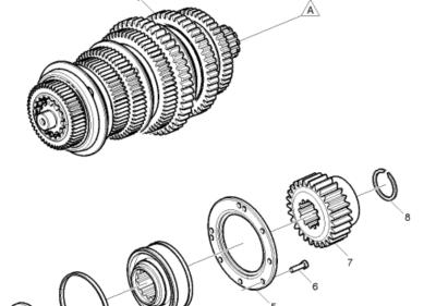 China NISSAN CWE370 TRANSMISSION GEAR 325309Z02A 32530-9Z02A for sale