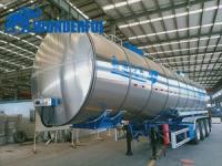 China Customized Diesel Transfer Vehicle Large Volume Bitumen Tanker with 50000 Liters Capacity for sale