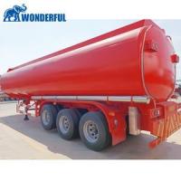 China Robust Customized China Brands Multi Axles Aluminum Large Volume Liquid Oil Petrol Diesel Road Vehicle Weight Loading Tank Trailer 45000L Fuel Tanker for sale