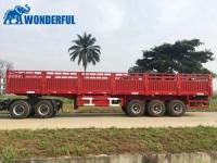 China 3 4 5 Axles Air Mechanical Suspension 34t 80t Capability T700 Q700 Steel Heavy Duty Bulk Cargo Coal Transport High Side Wall Van Dump Full Truck Semi Trailer for sale