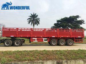 China 3 4 5 Axles Air Mechanical Suspension 34t 80t Capability T700 Q700 Steel Heavy Duty Bulk Cargo Coal Transport High Side Wall Van Dump Full Truck Semi Trailer for sale