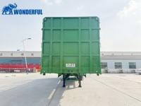 China Premium 3 4 Axles Large Loading Delivery Brands Fence Super Link Africa Design Grain Board Type Vehicle Transporting Stake Farm Drawbar Semi Trailer for sale