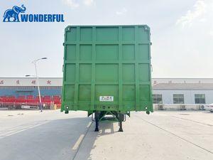 China Premium 3 4 Axles Large Loading Delivery Brands Fence Super Link Africa Design Grain Board Type Vehicle Transporting Stake Farm Drawbar Semi Trailer for sale