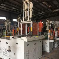 China PT-450DM, PT-450DM 45T VERTICAL Dual Slip Table Direct Plastic Injection Machine for sale