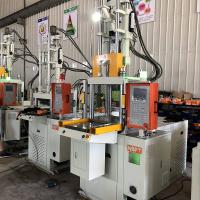 China VERTICAL Standard Plastic Injection Molding Machines For Tooth Floss Sticks for sale