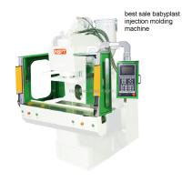 China PT-450 Vertical Babyplast Injection Molding Machine 7.5KW Tube Head Injection for sale