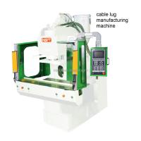 China 1.5T Vertical Cable Hook Making Machine 2.35m x 1.1m x 2.2m Injection Molding for sale