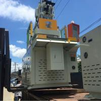 China Upright Plastic Upright Plastic Toy Making Injection Molding Machinery 120Tons Material for sale