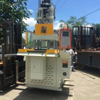 China VERTICAL PU/PVC Injection Molding Machine For 120T Shoe Sole for sale