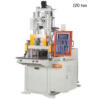 China 120T Vertical Fully Automatic Sliding Fishing Soft Plastic Lure Injection Machine 2 Rigs for sale