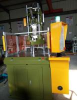 China VERTICAL 55 Ton Vertical Plastic Injection Molding Machine With Rotary Table for sale