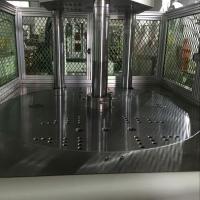 China Fully Automatic Vertical Rotary Table Injection Molding Machine for Plastic Toothbrush 100% Precision for sale