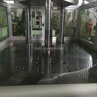 China Vertical Injection Molding Tag Pin Making Machine with Servo Turntable 100% Precision for sale