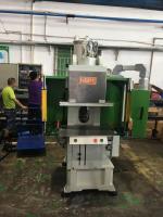 China Injection Molding Machine VERTICAL C With Double Slide Plate With Best Price Machine for sale