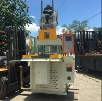 China VERTICAL Energy Saving Vegetable Injection Molding 35ton Fruit Plastic Crate Mold Making Machine for sale
