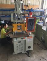 China VERTICAL PT-550 BMC Thermosetting Vertical Plastic Bakelite Injection Molding Machine DAP/BMC for sale