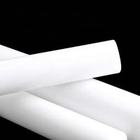 China Extruded Pure White PTFE Rods Customized Size Corrosion Resistant for sale