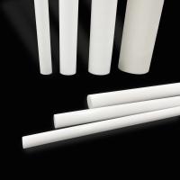 China Extruded Pure White PTFE Rods Customized Size Corrosion Resistant for sale