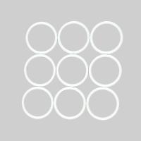 China Engineering Plastic PTFE Sealing Gasket CNC Machining PTFE Parts For Industry for sale