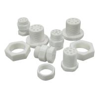 China Engineering Plastic PTFE Sealing Gasket CNC Machining PTFE Parts For Industry for sale