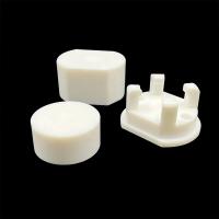 China Extruded Pure White PTFE Rods Customized Size Corrosion Resistant for sale
