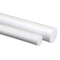 China 100% Virgin White Plastic PTFE Rod 10mm Extruded Rod Graphite Filled Ptfe Rod for sale