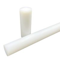 China 100% Virgin White Plastic PTFE Rod 10mm Extruded Rod Graphite Filled Ptfe Rod for sale