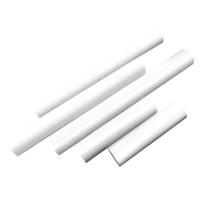 China 100% Virgin White Plastic PTFE Rod 10mm Extruded Rod Graphite Filled Ptfe Rod for sale