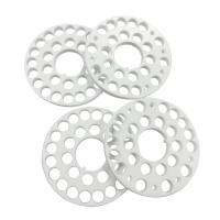 China PTFE Sealing Gasket Aging Resistance High Temperature Resistant Seal White PTFE Gaske for sale